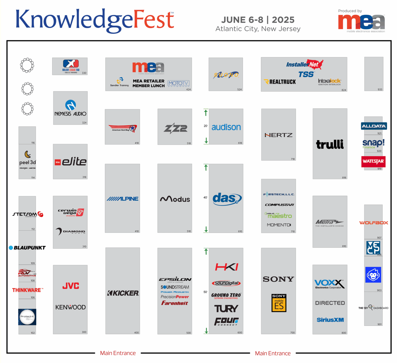 Exhibit Hall – Atlantic City - KnowledgeFest