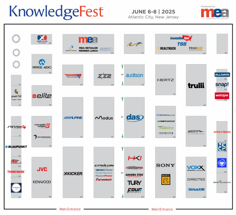 Exhibit Hall – Atlantic City - KnowledgeFest